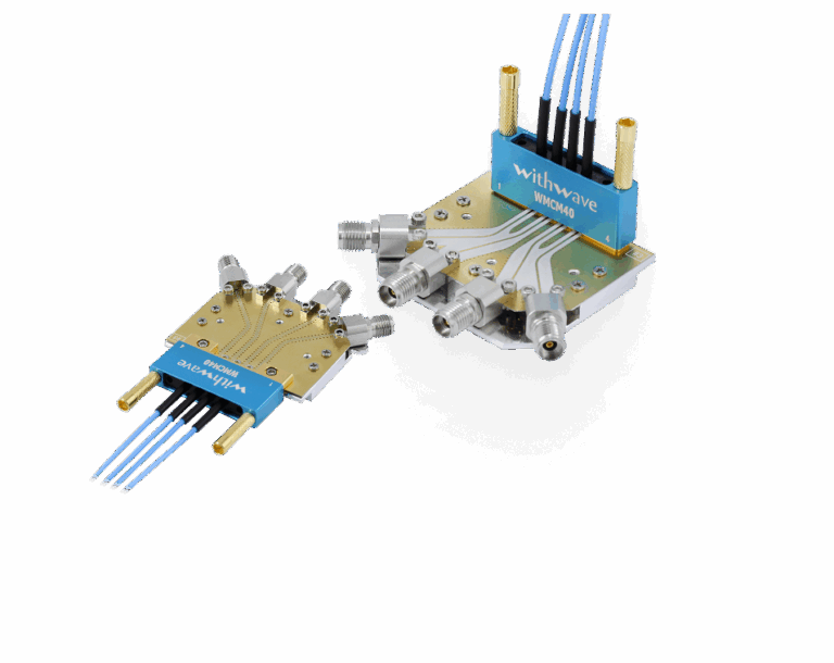Multi-Channel SMPM Cable Assembly Solderless Vertical & Edge Mount Type ...