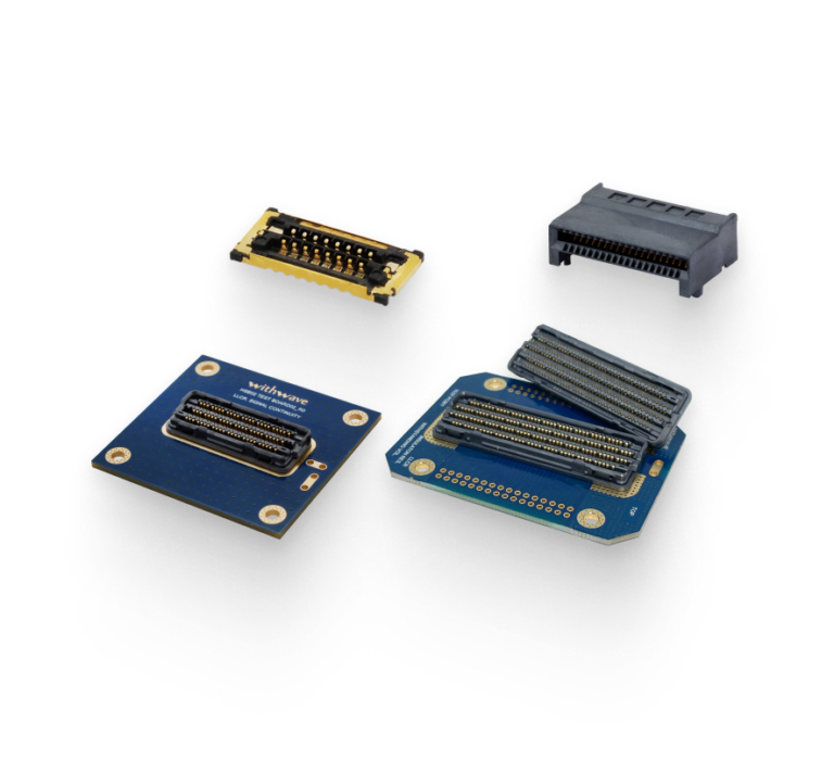 High Speed Connector Solutions - With-wave