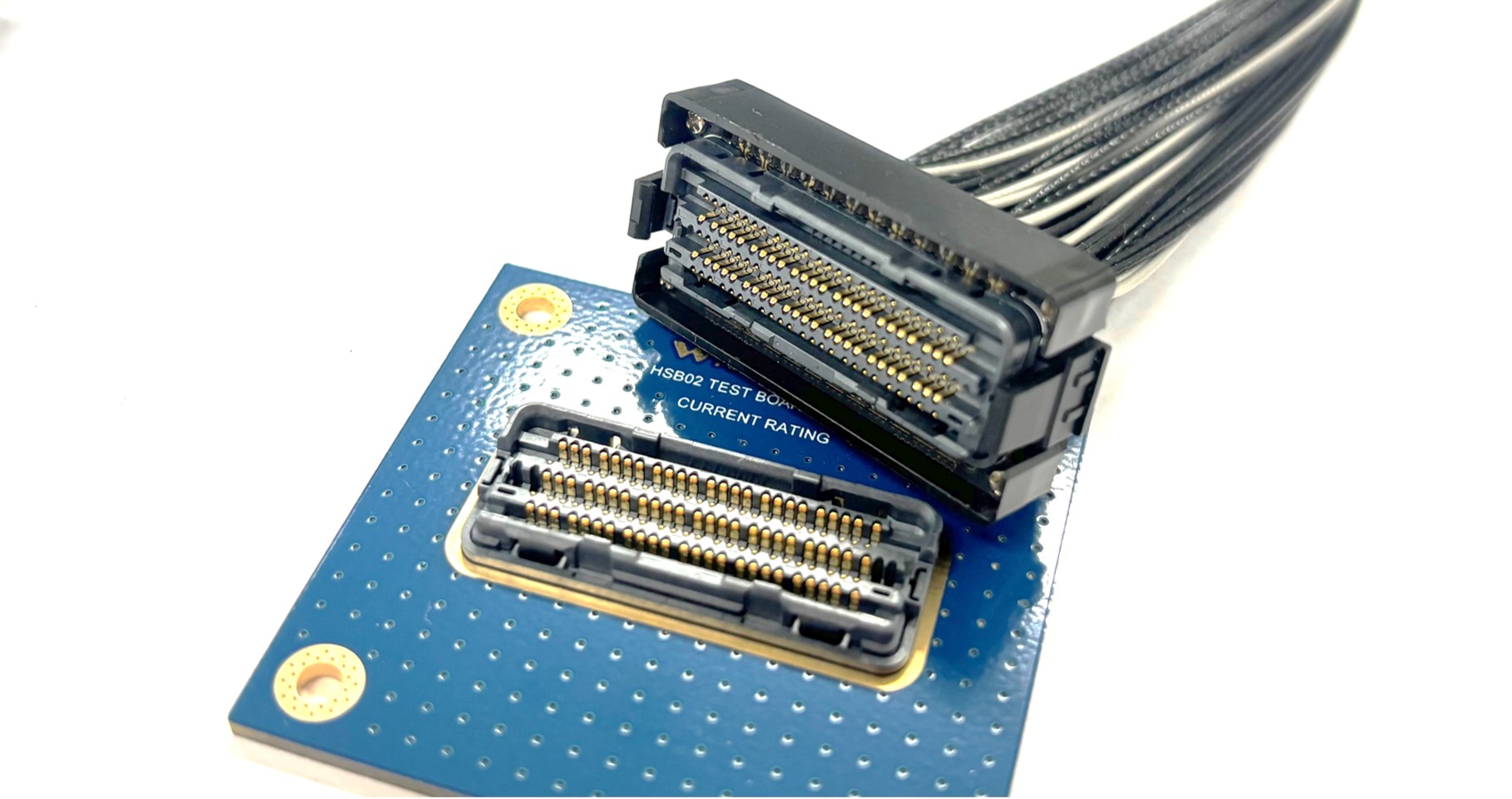 High Speed Cable Assembly - With-wave