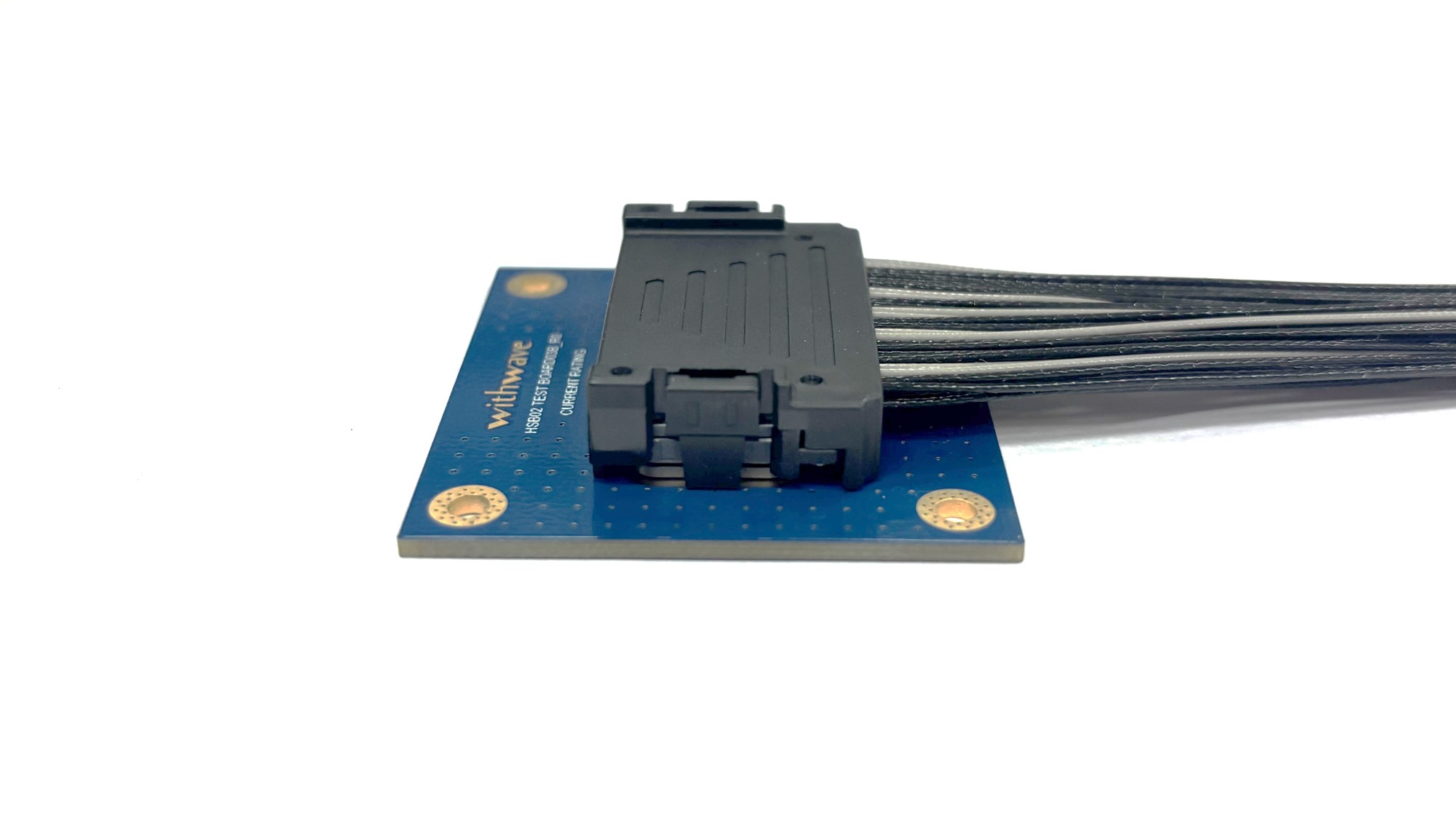 High Speed Cable Assembly - With-wave