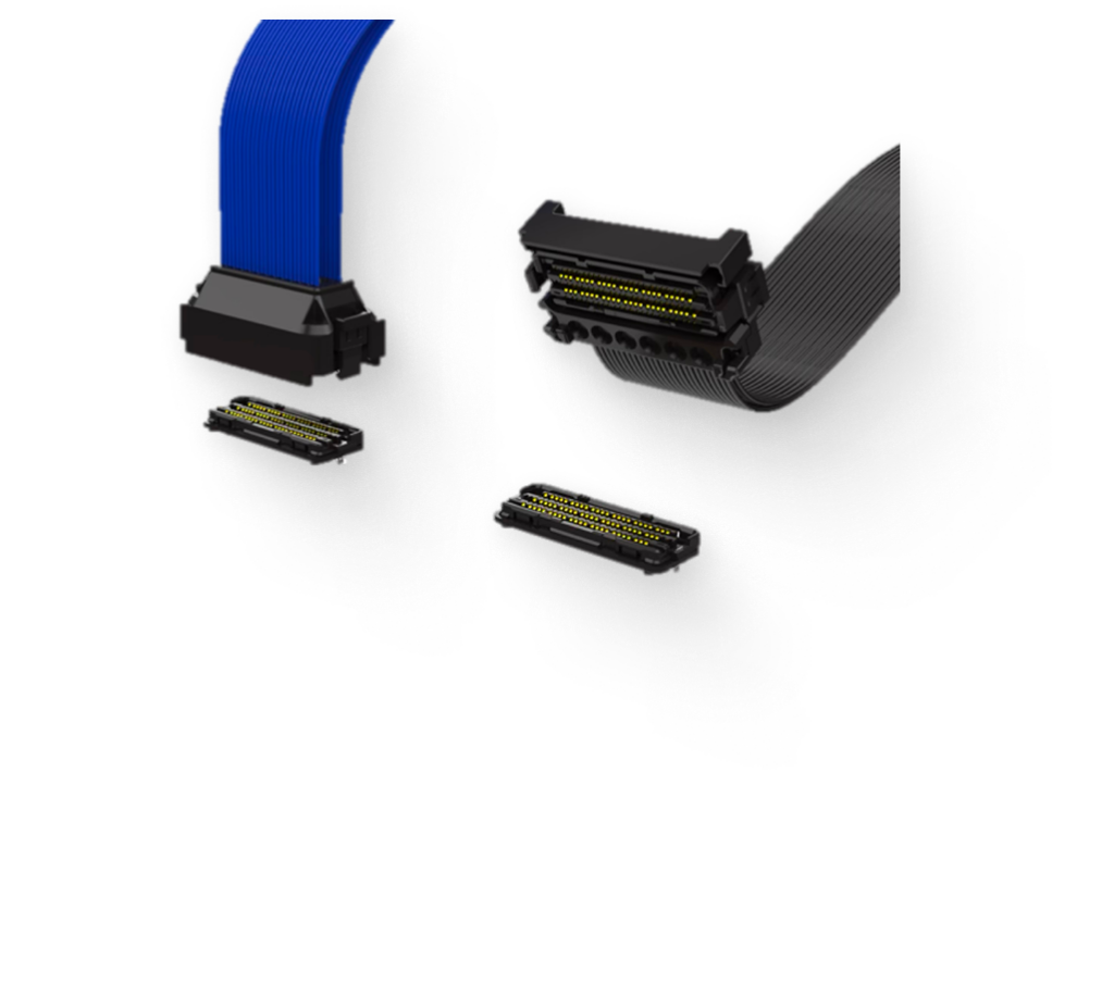 High Speed Cable Assembly - With-wave